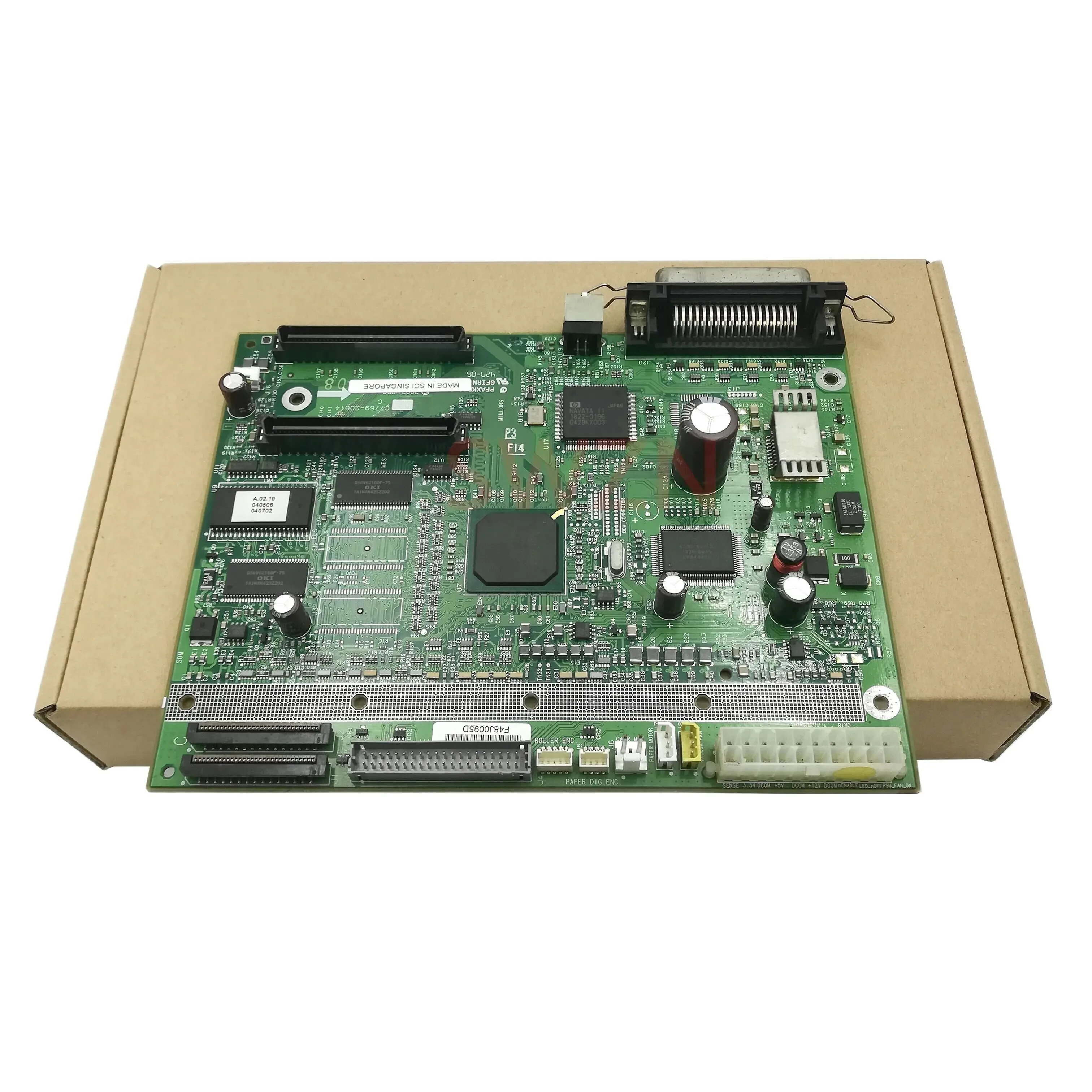 Formatter Logic Main Board For HP DesignJet 500 500PS 800 510 Mono Plus ...
