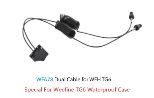 Scuba Fiber Optic Fiber Optic Cable Diving Underwater For Weefine TG6 ...