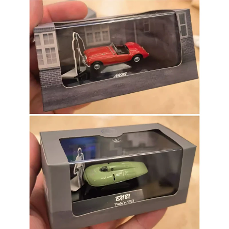 MGA-Diecast-1-72-Scale-Sports-Car-Model-MG-EX181-Alloy-Finished-Product ...