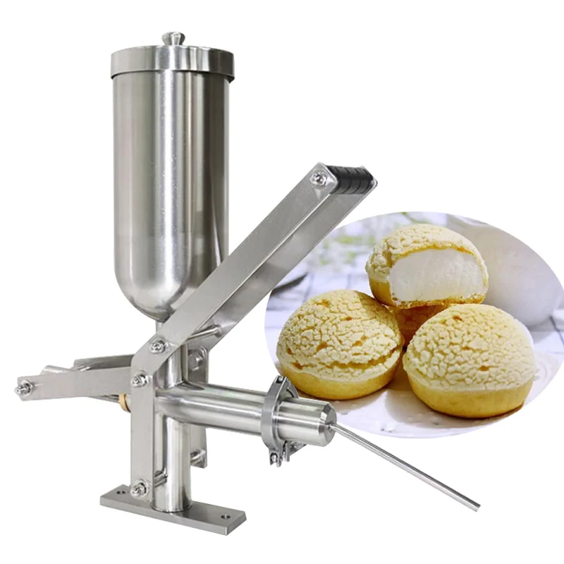 Durian-Thousand-Layer-Coating-Machine-Pastry-Manual-Injection-Machine ...