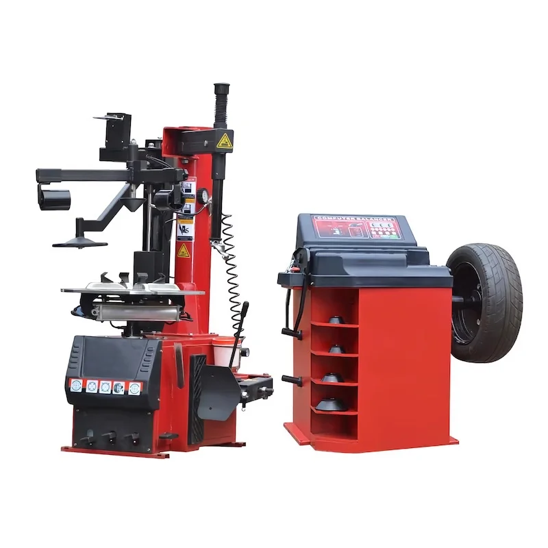 Automatic Tyre Changer Raking Machine Auto Maintenance Repair Equipment ...