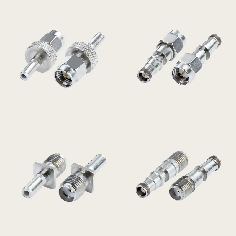 1PCS-lot-Pure-copper-SMA-to-FAKRA-adapter-test-head-FAKRA-Male-to-SMA ...