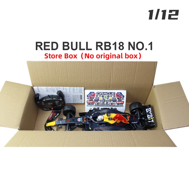 1/12 RC F1 Red Bull RB18 #1 Max Verstappen mistrz formuła 1 wyścigi ...