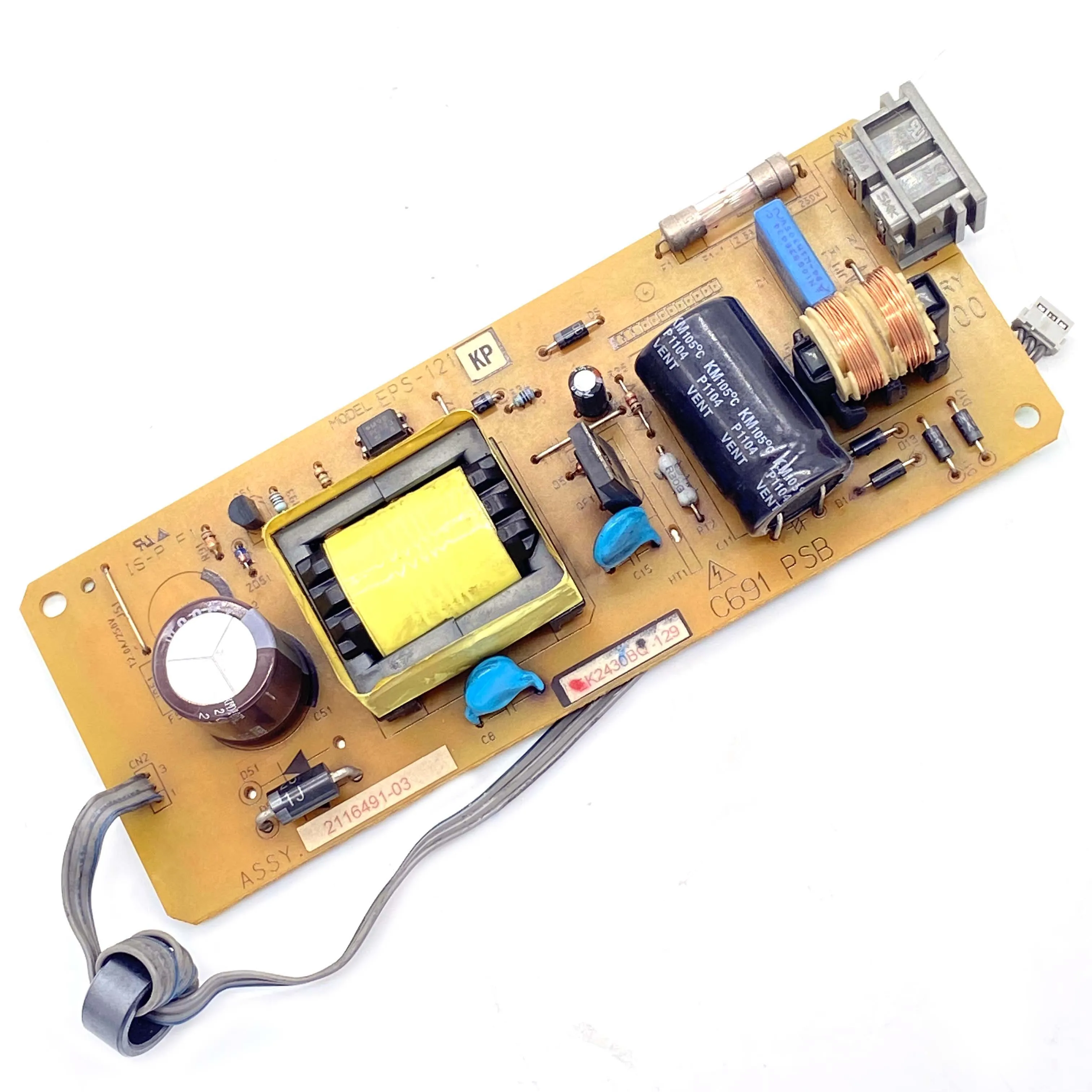 121E-C691-Power-Supply-Board-fits-for-Epson-L800-L801-R280-R285-R290 ...