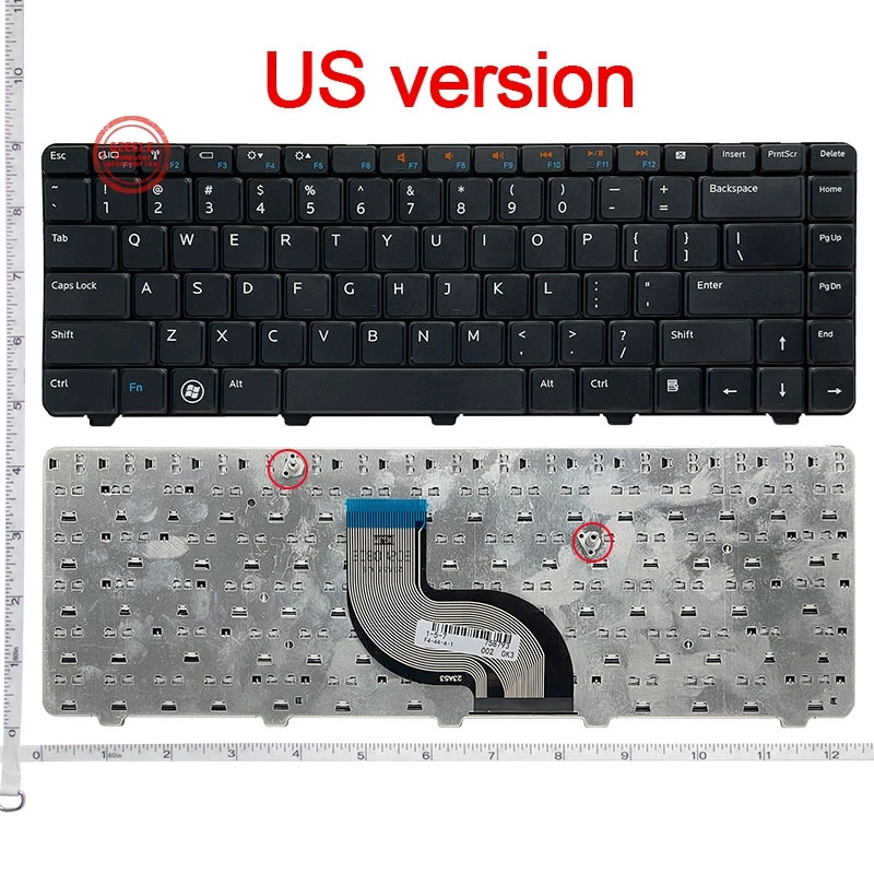 GZEELE-US-NEW-Laptop-Keyboard-for-DELL-N4010-N3010-N4020-M4010R-N4030 ...