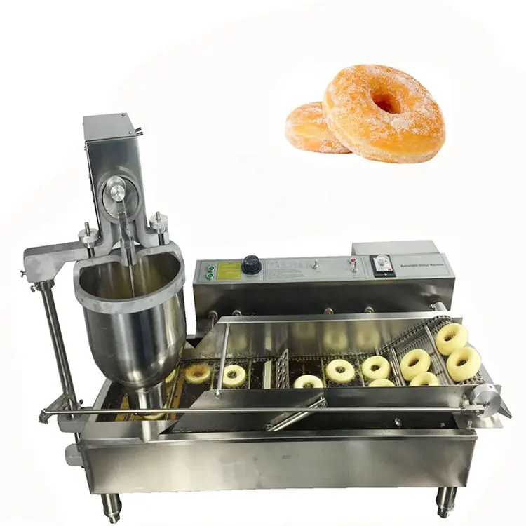 Electric-Gas-Commercial-Donut-Filling-Machine-Donuts-Vending-Machine ...
