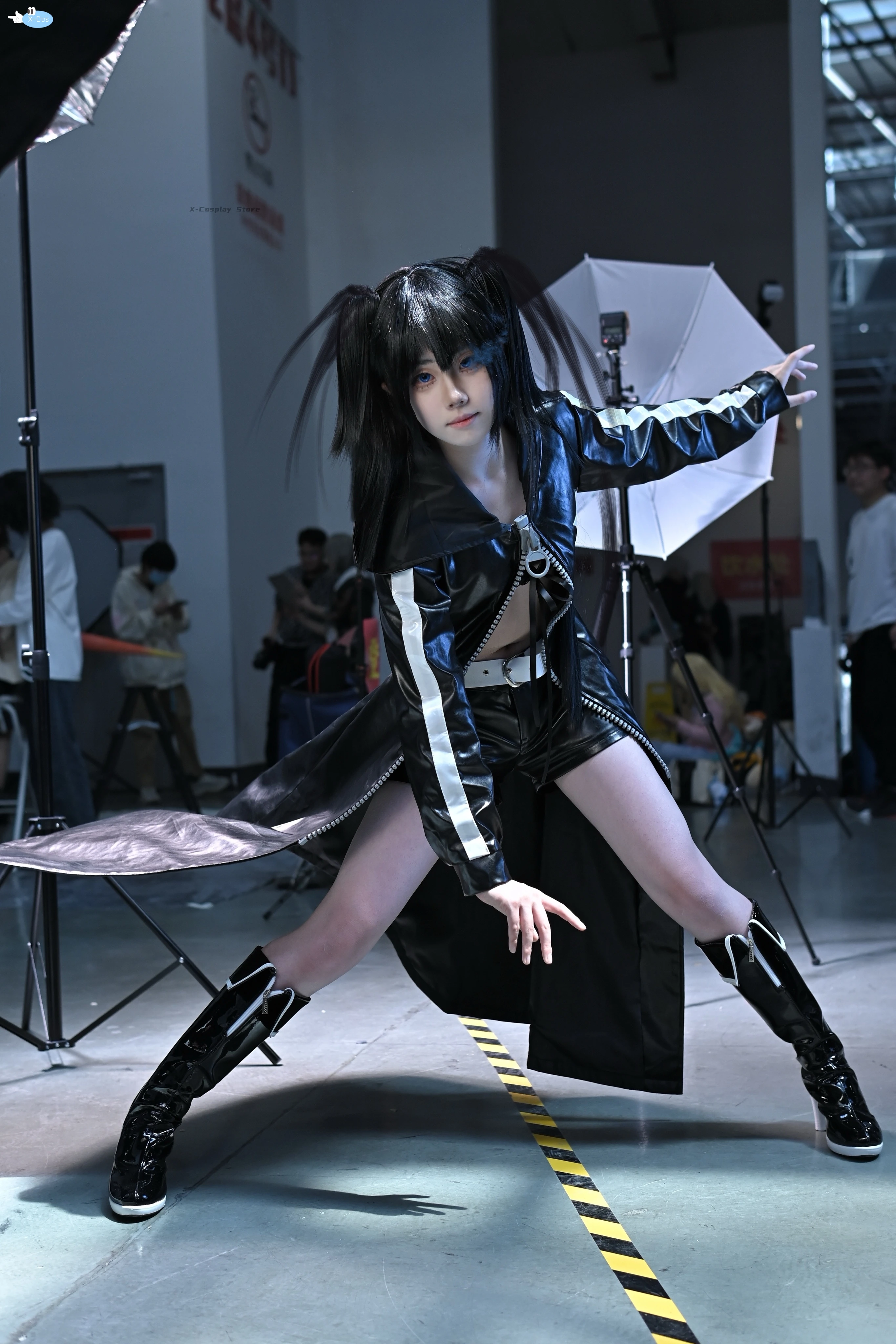 Black-Rock-Shooter-Cosplay-Anime-Black-Rock-Shooter-Women-Cosplay-Black ...