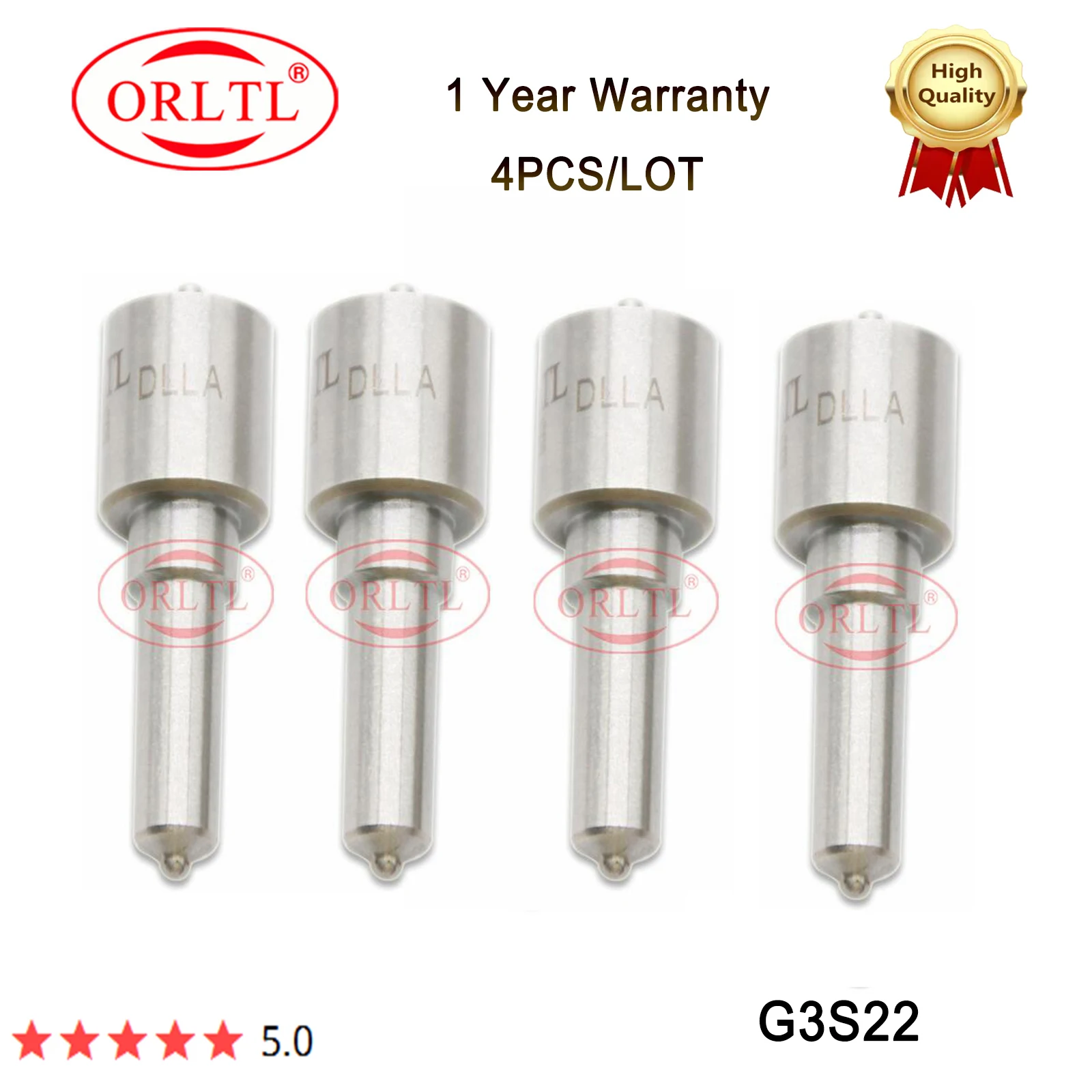 4PCS-G3S22-Common-Rail-Spare-Parts-Nozzle-g3s22-Fuel-Injection-Spray ...