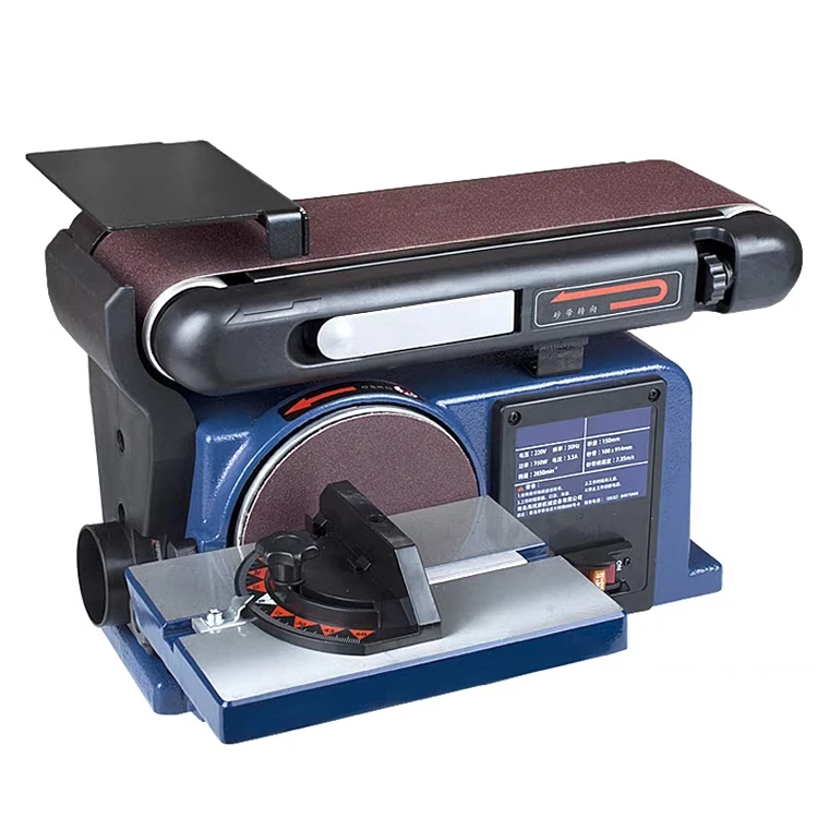 Industrial-4X6-Woodworking-Polishing-Grinding-Machine-Mini-Wide-Belt ...