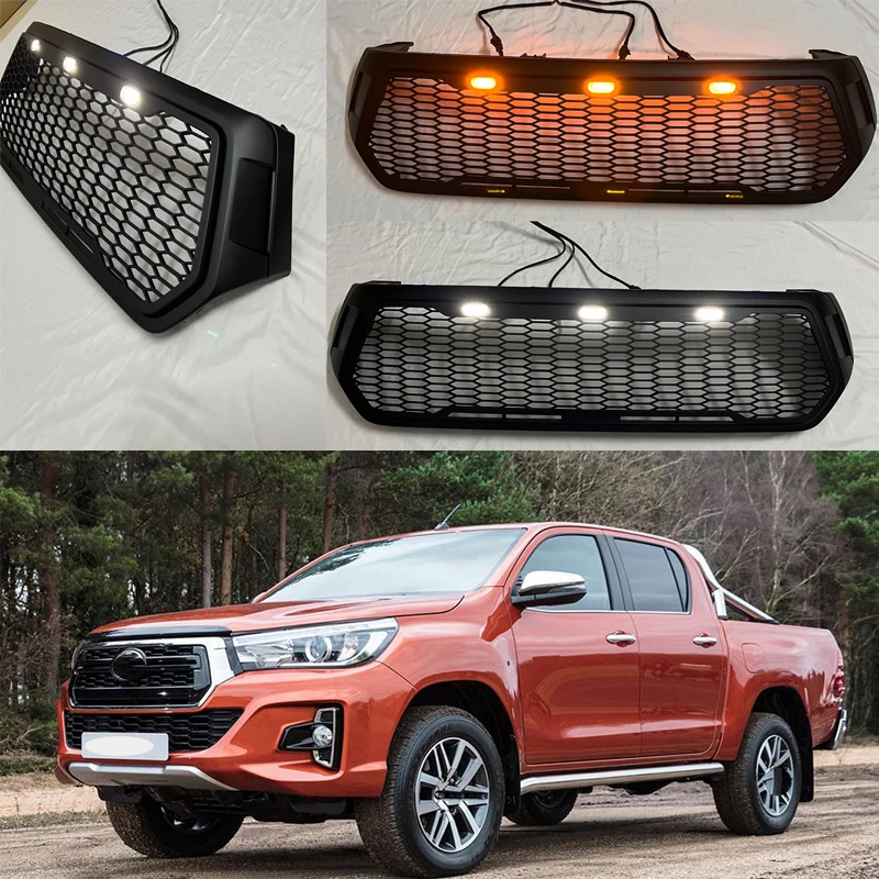 EXTERIOR-AUTO-ACCESSORIES-MODIFIED-GRILLS-GRILLE-FOR-TOYOTA-HILUX-ROCCO ...