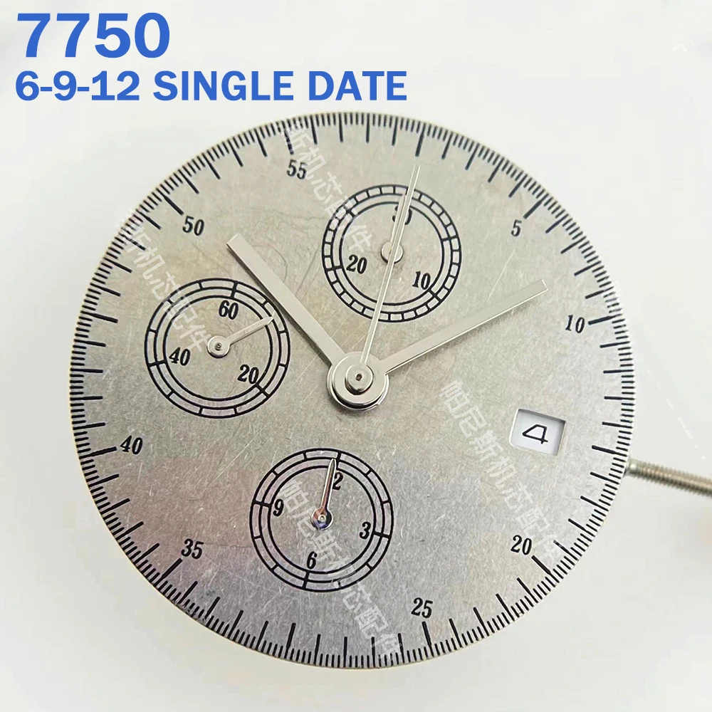 High Accuracy 7750 Clone Modified Mechanical Movement Replacements ...