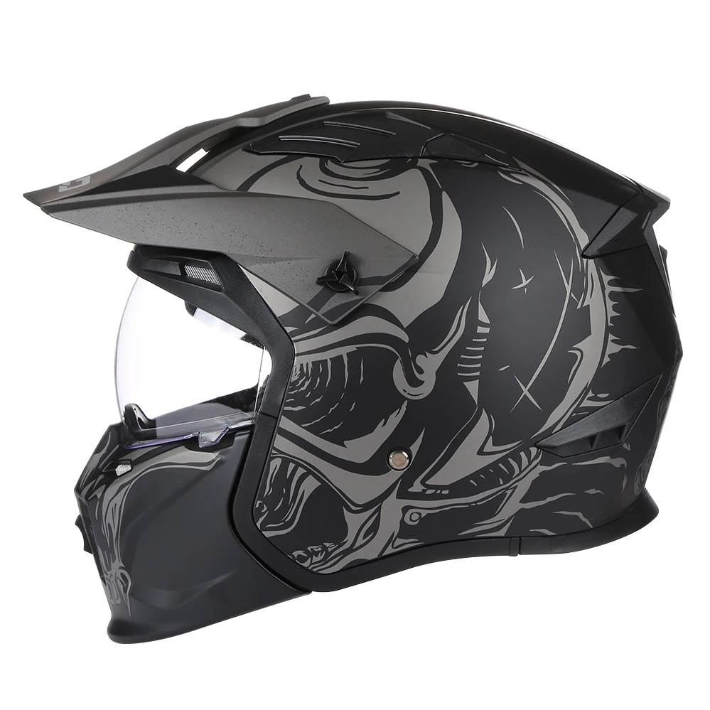 Four-Seasons-DOT-ECE-Approved-Helmet-Racing-Modular-Polymorphic ...