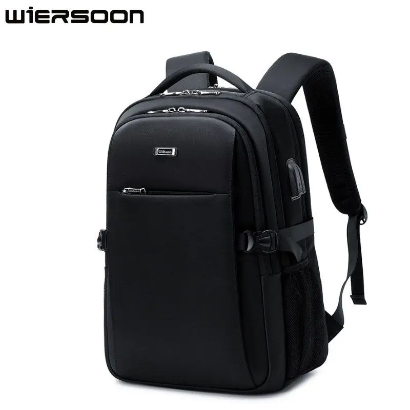 WIERSOON-Mochila-para-laptop-de-17-polegadas-para-homens-Mochila-de ...