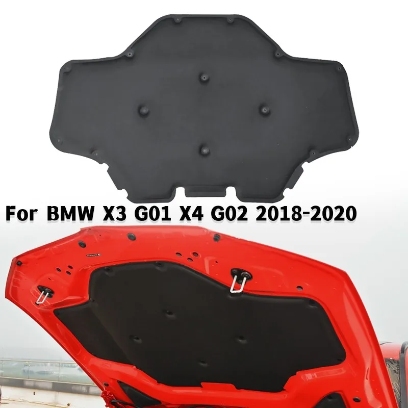 Car-Front-Engine-Hood-Sound-Insulation-Cotton-Cover-Soundproof-Heat ...