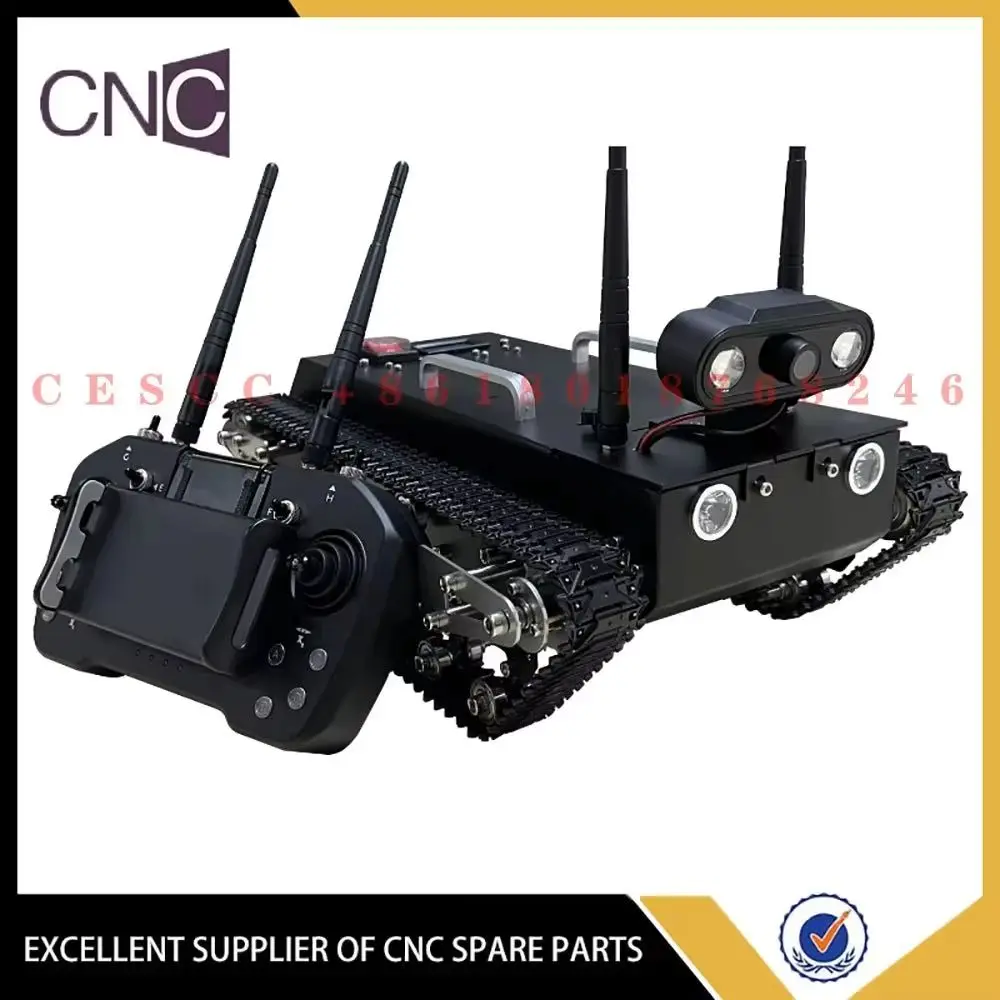 WT-200S Tracked Remote Control Tank Off-road Vehicle with Video Image ...