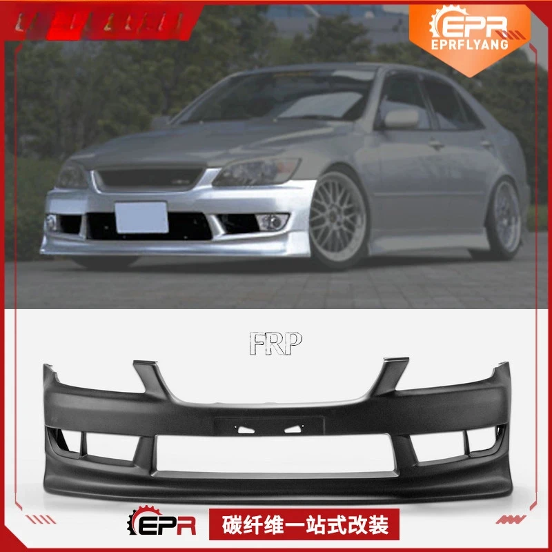 For Lexus IS200 RS200 Altezza VORTEX-Style Carbon Fiber Front Bumper ...