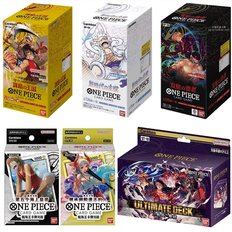 New-Originales-Bandai-One-Piece-Opcg-05-06-Cards-Booster-Box-Anime ...