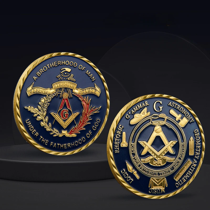 European State Masonic Brotherhood Commemorative Coins U.S. Military ...