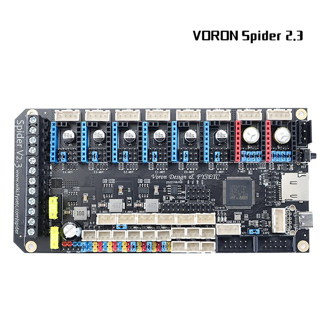 Voron-Spider-2-3-3d-Printer-Spider-Motherboard-Can-Replace-Octopus-SKRV ...