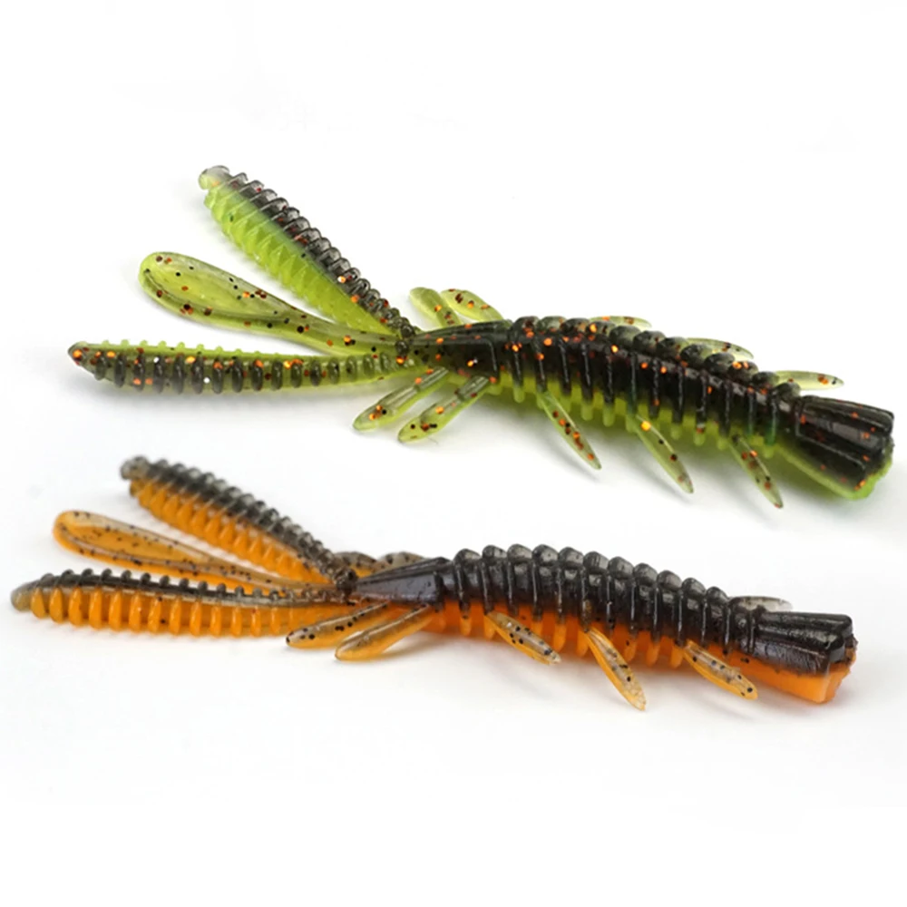 50-60-70mm-Fishing-Soft-Baits-Swimbait-10pcs-Soft-Plastic-Lure-for-Ned ...