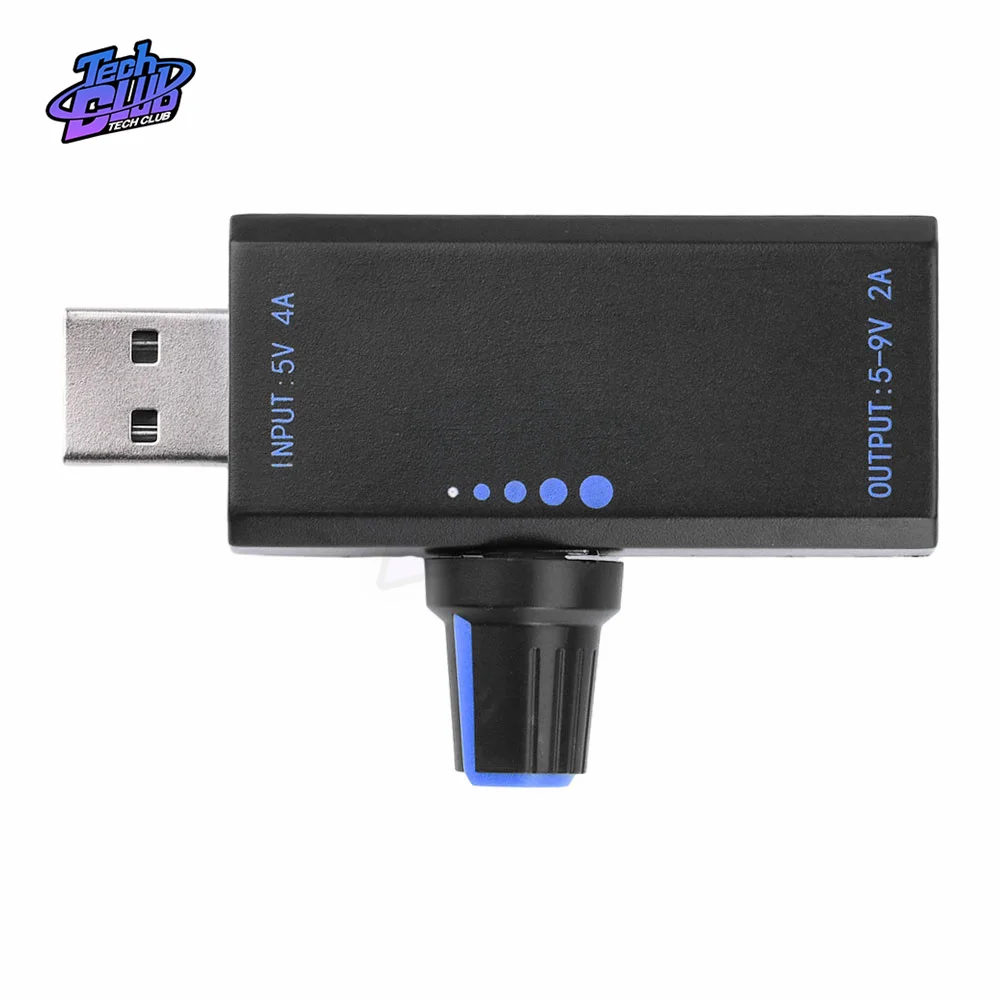 USB-Speed-Controller-Fan-Radiator-Stepless-Speed-Controller-Adjustable ...