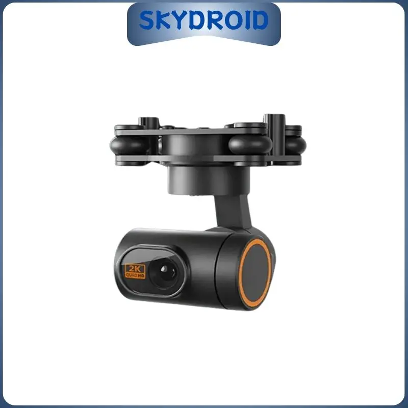 Skydroid C10 Pro Small 2K HD 3 Axis Gimbal Camera Support 1080P Image ...