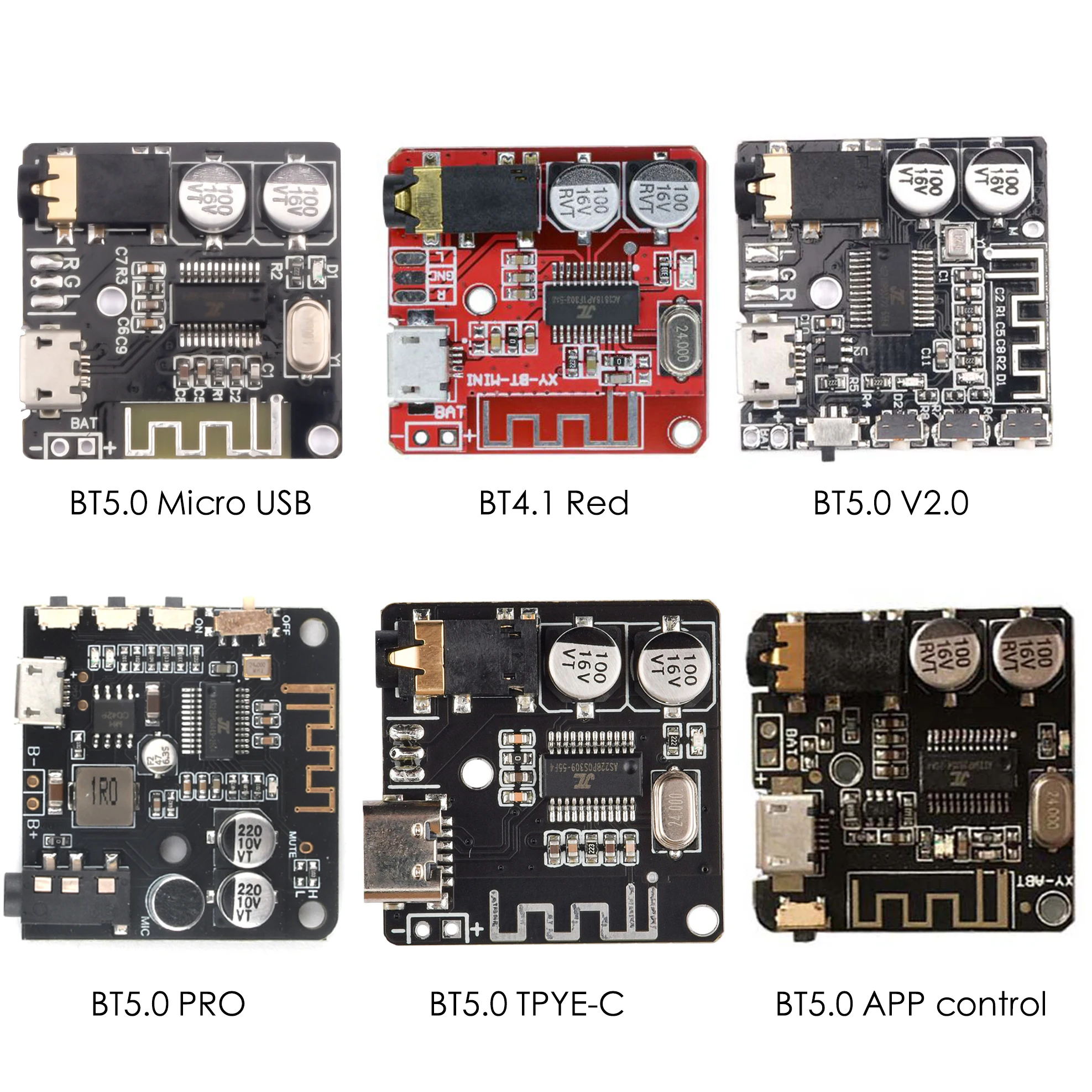 Bluetooth-Audio-Receiver-Board-VHM-314-Bluetooth-5-0-MP3-Lossless ...