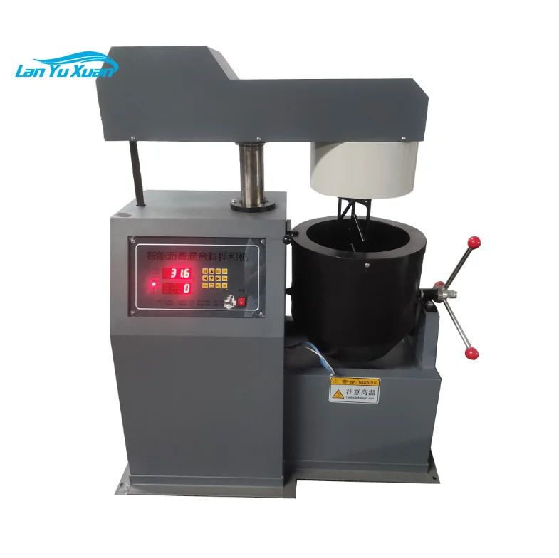 Standard-Automatic-Laboratory-Asphalt-Mixture-Mixer-Horizontal-Bitumen ...