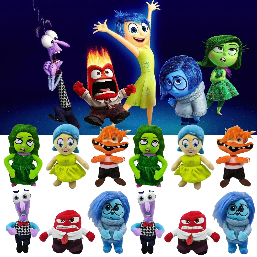 23-25cm-Inside-Out-Cartoon-characters-Bing-Bong-Joy-Sadness-Anger ...