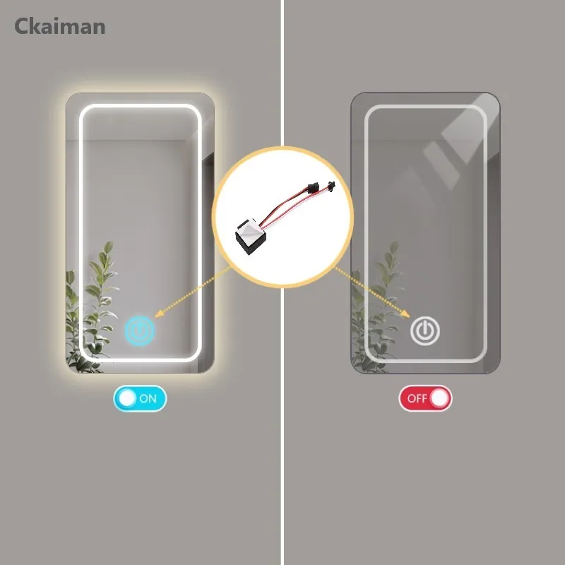 Mirror-LED-Light-Touch-Switch-12V-3A-36W-Smart-Touch-Dimming-Controller ...