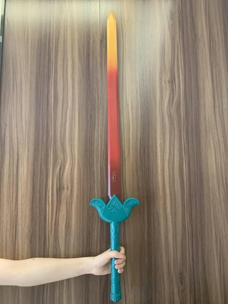 Fungwan Chinese Tradition Wushu Sword 1:1 The Fire Unicorn Sword ...