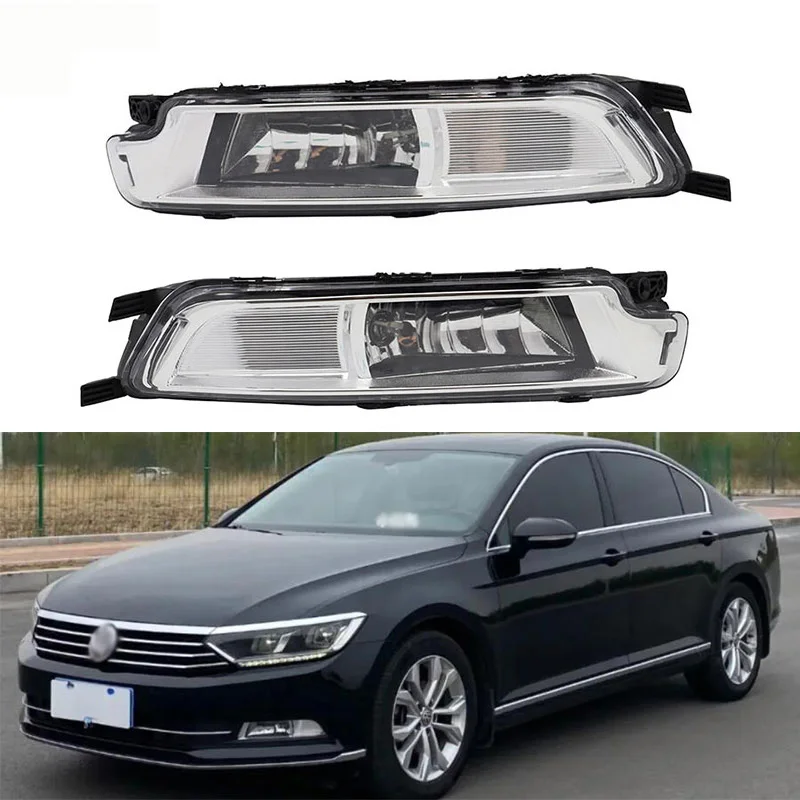 FOG LIGHT Foglight For Volkswagen VW PASSAT B8 B8L 2017 2018 2019