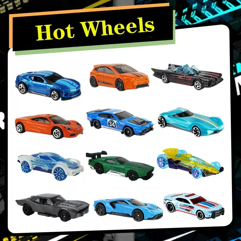 Original-Hotwheels-Toy-Car-Hot-Wheels-Toys-for-Boys-1-64-Diecast-Audi ...