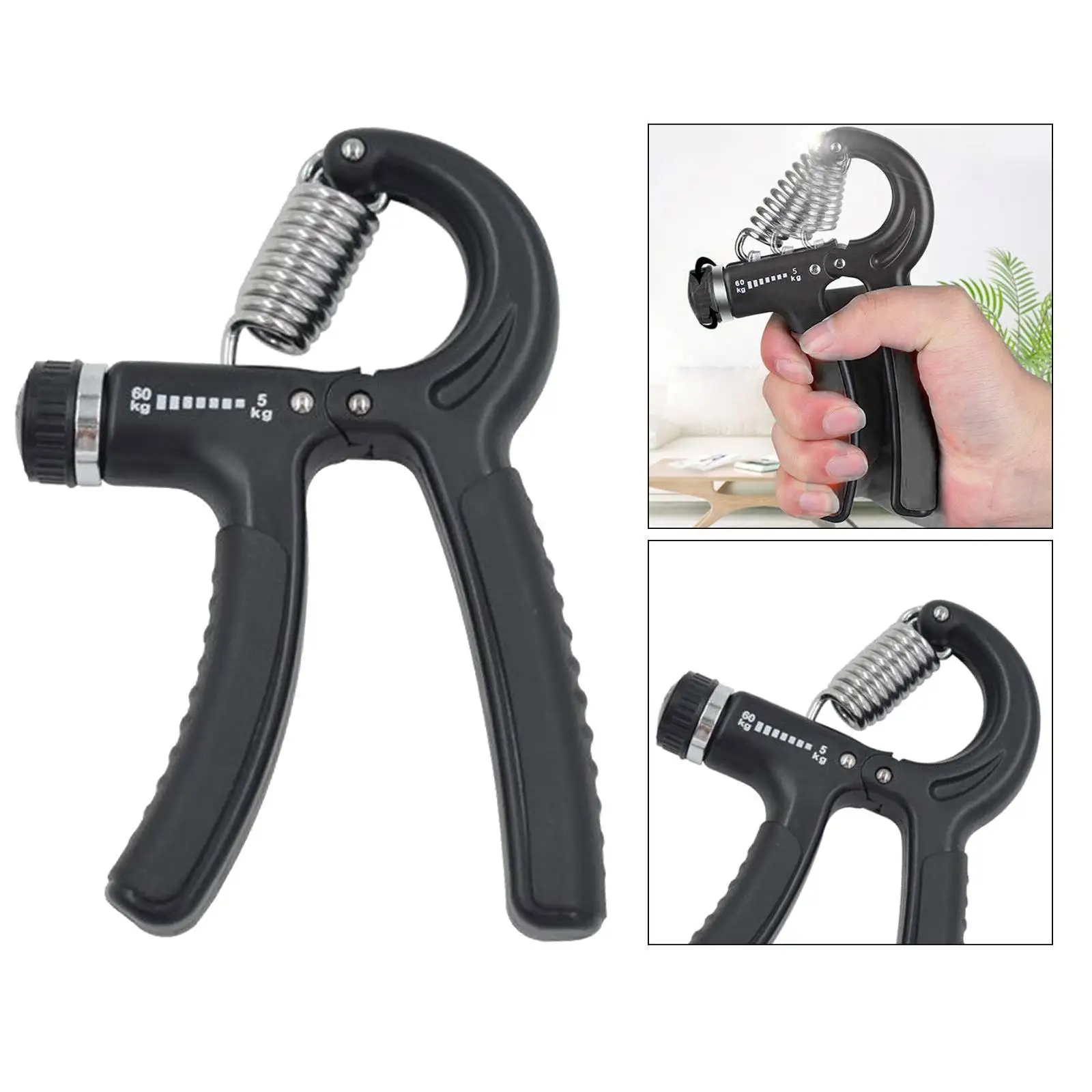 Hand Grip-stärkungsmittel Unterarm Exerciser Einstellbaren Widerstand ...