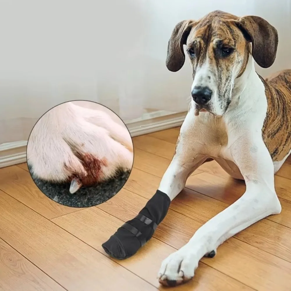 Dog Wound Recovery Boot Paws Protector Waterproof Dog Shoe for Post ...