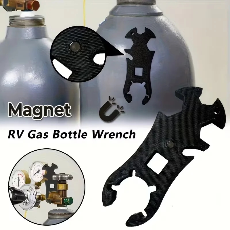 For Hamku All-In-One Gas Wrench Multi Function Gas Regulator Key With ...