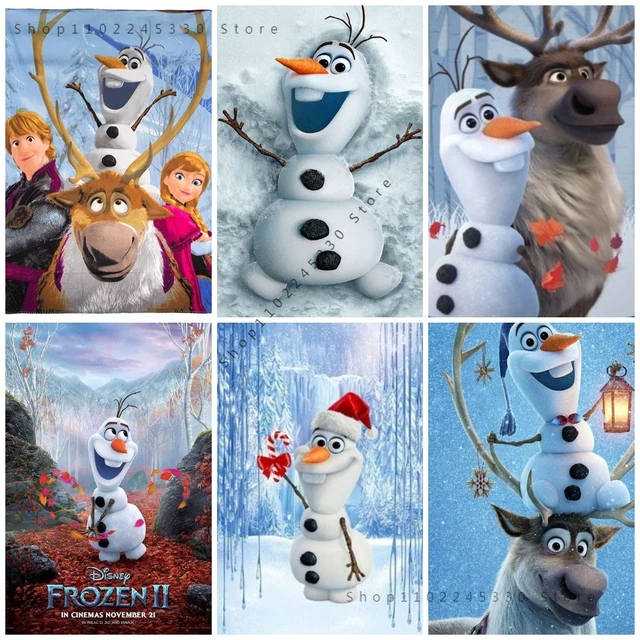 Dibujo De Olaf Congelado Disney