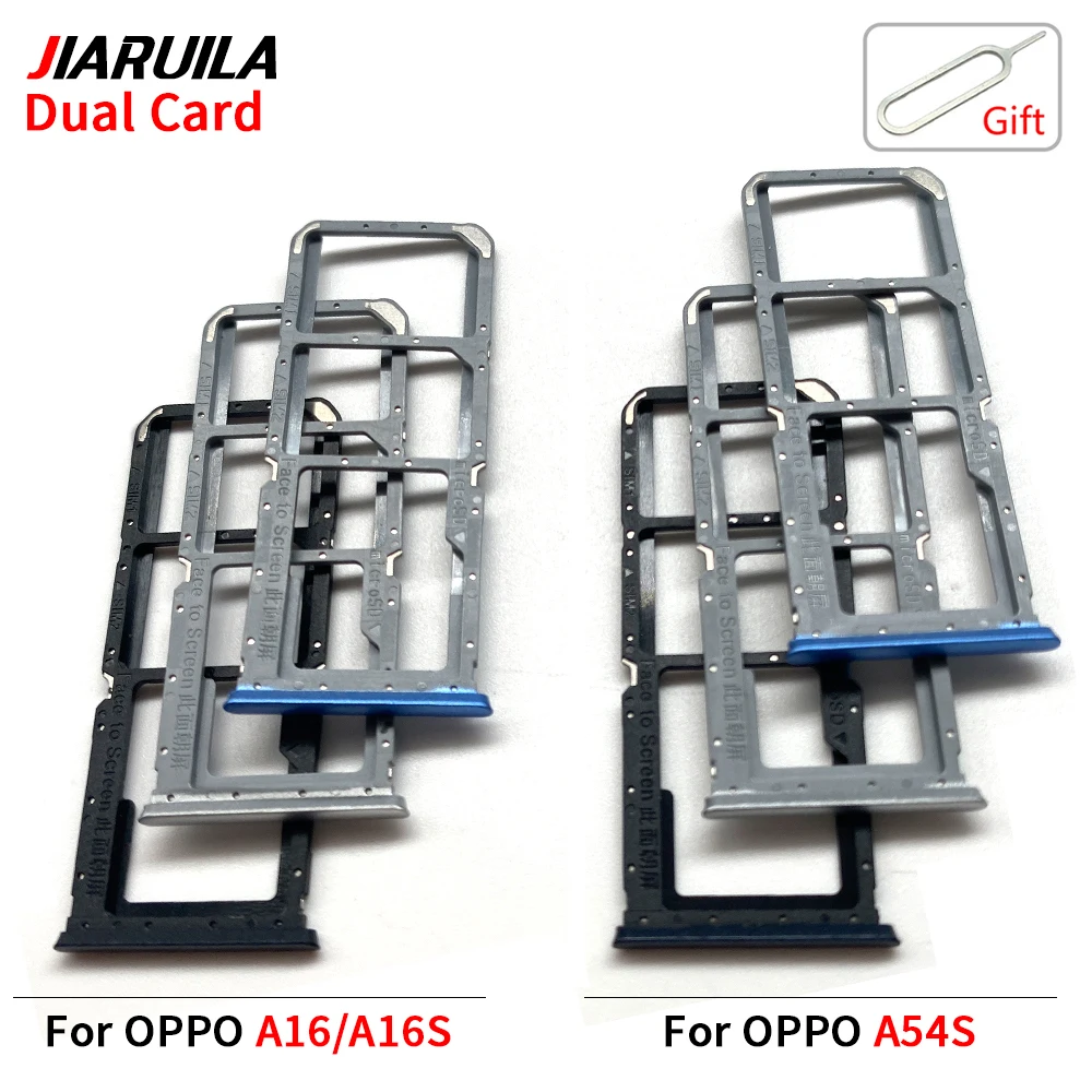 SIM Card Adapter Drawer For Oppo Sim Card Reader Holder SIM Card Tray ...