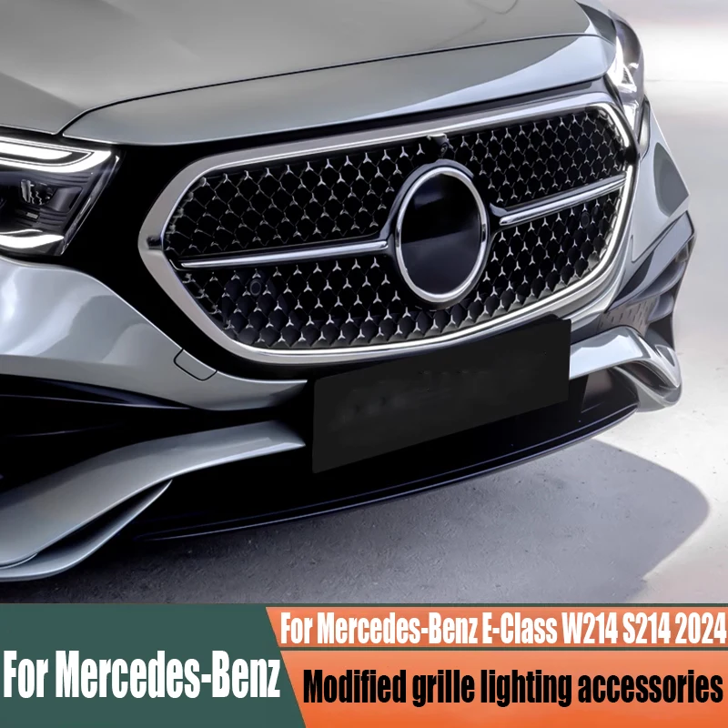 Modified-grille-luminous-grille-accessories-automotive-exterior ...