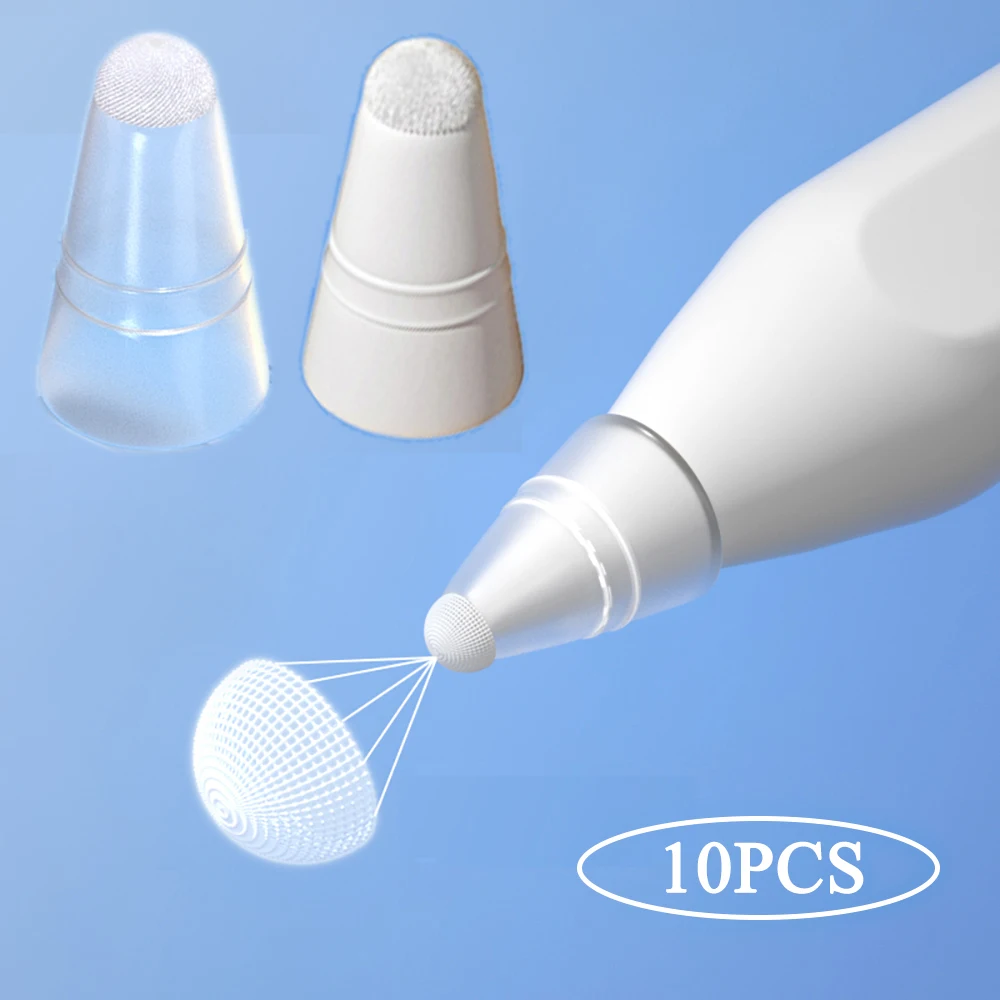 Silicone-Replacement-Pencil-Tips-Cover-For-Apple-Pencil-1-2-Huawei ...