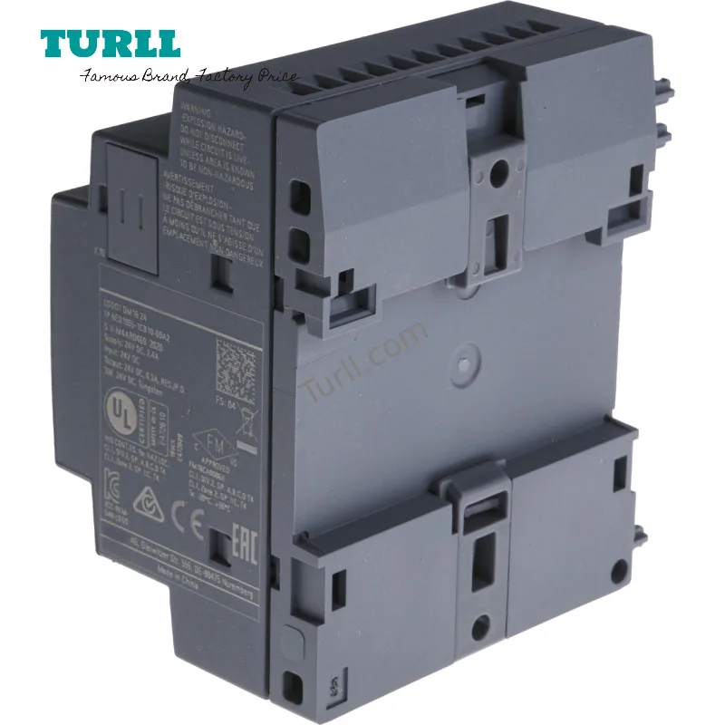 Original Brand New LOGO 8 8.3 PLC Digital Expansion Module DM16 24R ...