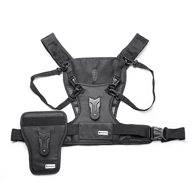 Sevenoak SK-MSP01 Dual Camera Harness Camera Strap Multi Carrying Chest ...