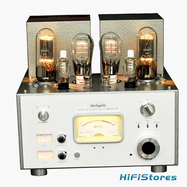 Line Magnetic LM-219IA Plus Tube Amplifier Integrated Power, 47% OFF