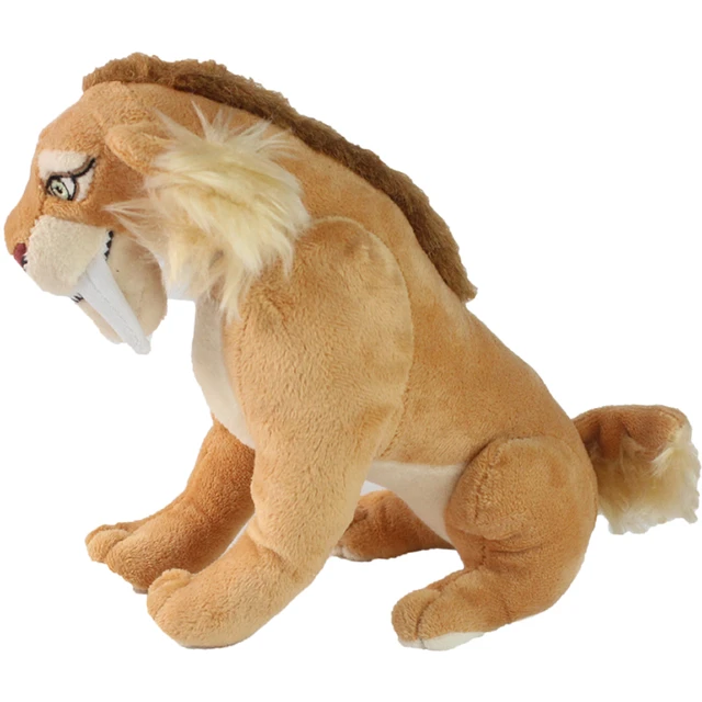 Saber Tooth Tiger Stuffed Animal Guaranteed Authentic | www.pinnaxis.com