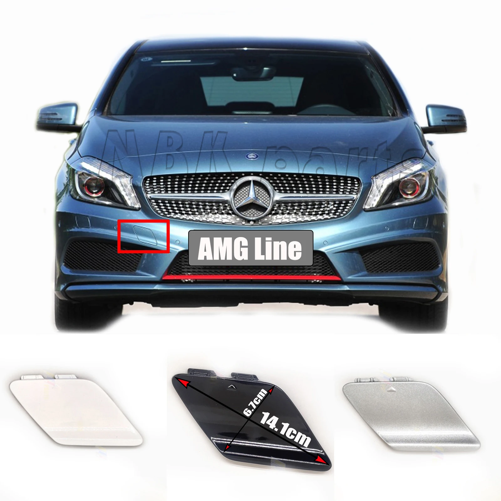 A1768851022-Fit-13-15-Mercedes-A-W176-AMG-Package-edition-A160-A170 ...