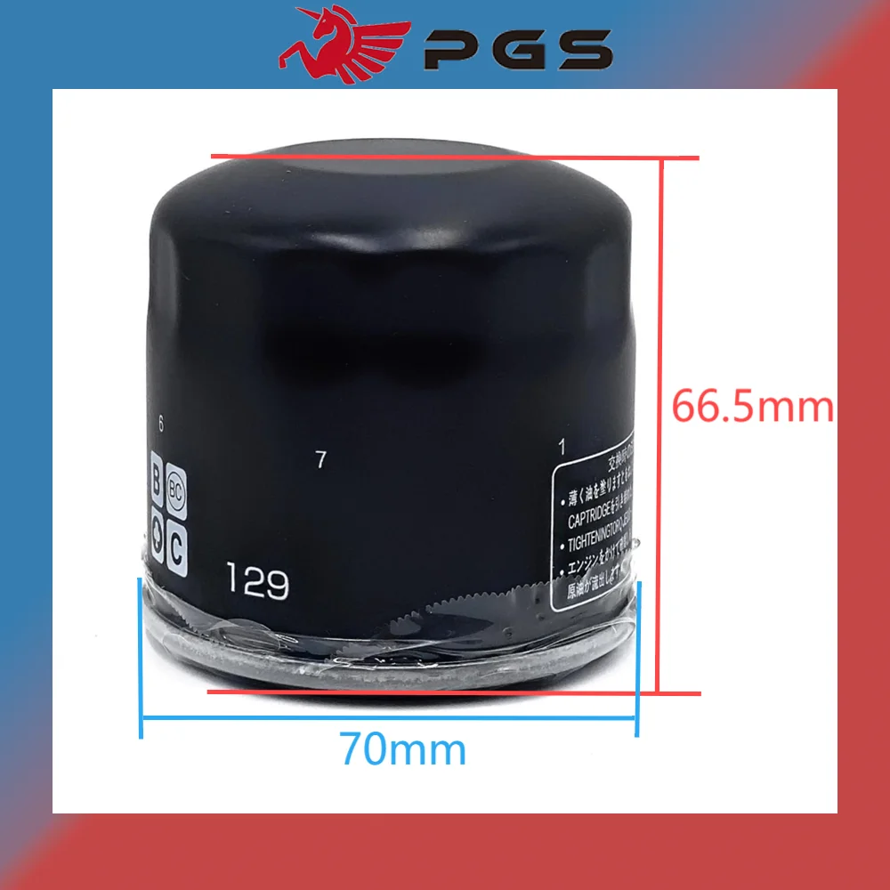 Oil Cleaner Oil Filter For Segway AT5 S/L T3b Snarler AT6 S/L T3b ...