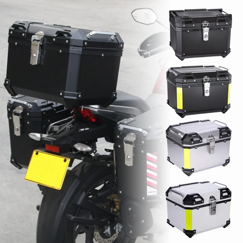 Motorcycle-Helmet-Box-45L-For-Triumph-For-Ducati-For-Kawasaki-For-BMW ...