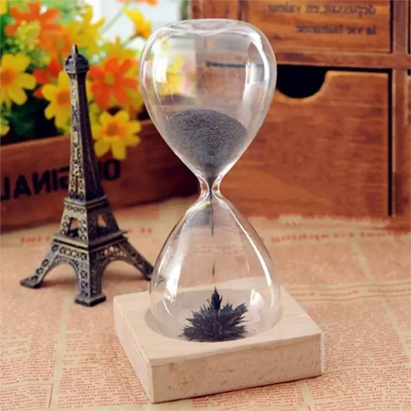 Magnetic-Hourglass-Sand-Clock-Timer-Creative-Sandglass-Home-Office ...