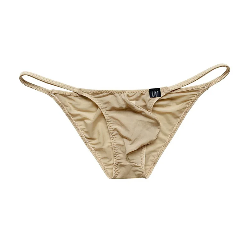 mens-sexy-half-back-briefs-underwear-cool-silk-low-rise-bikini ...