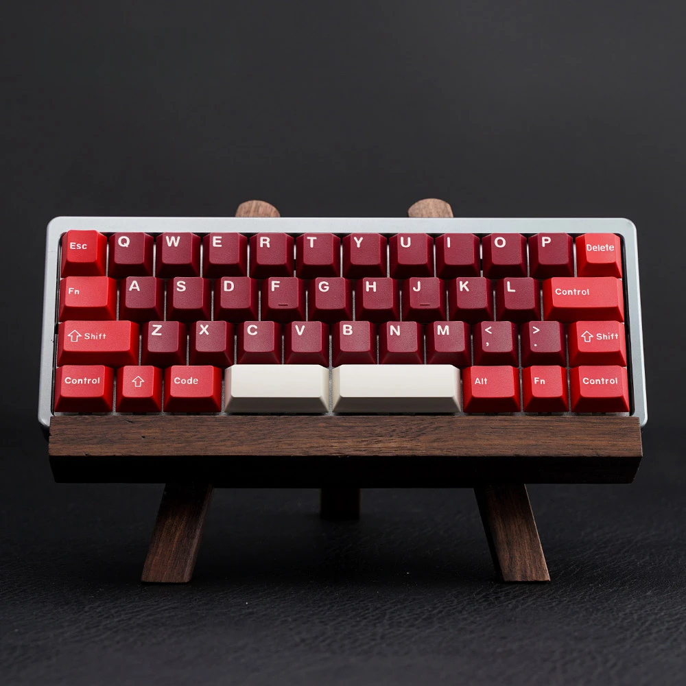 ECHOME-Black-Walnut-Solid-Wood-Keyboard-Bracket-Gaming-Mechanical ...